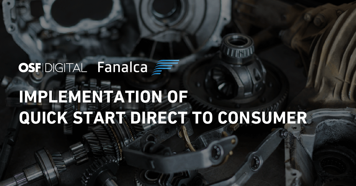 OSF Digital、Fanalca S.A.の Quick Start消費財ソリューションを実装