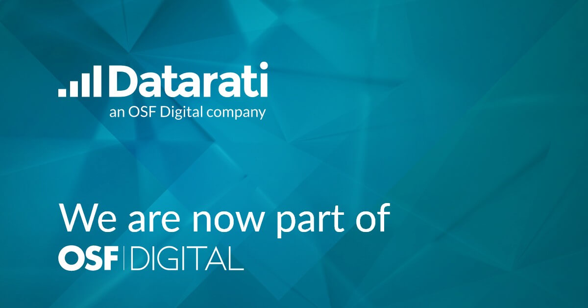 Datarati Joins OSF Digital