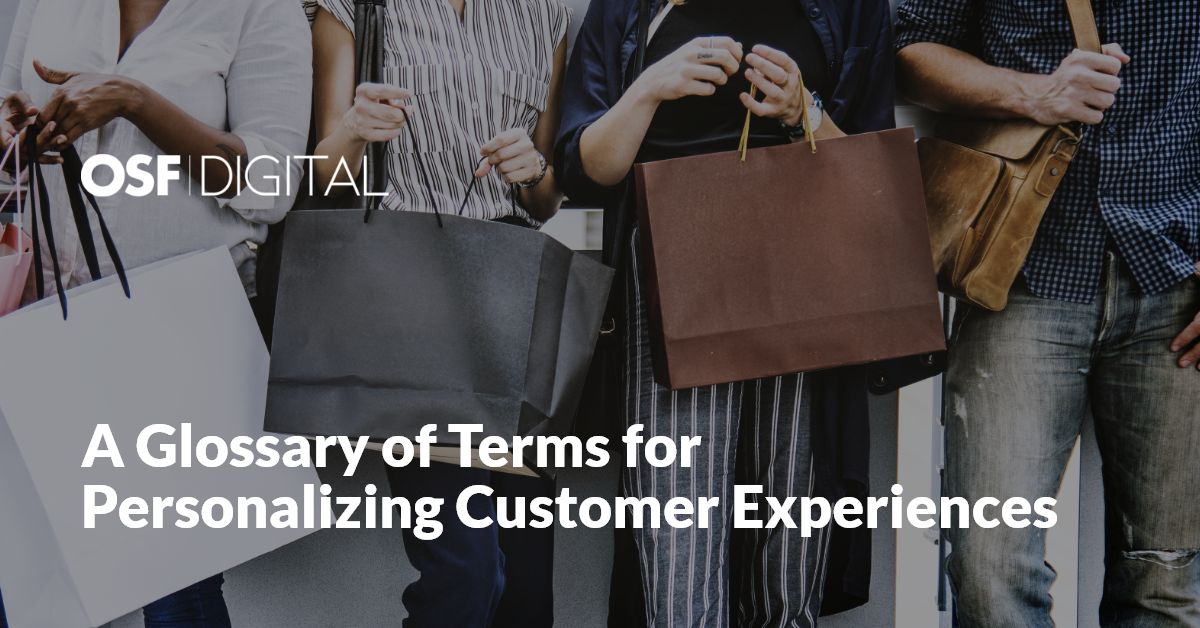 What is personalization? | OSF Digital