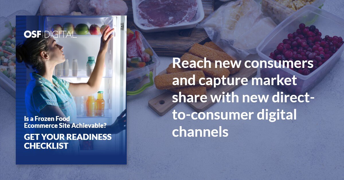How to Deliver DTC Frozen Food Ecommerce Channels