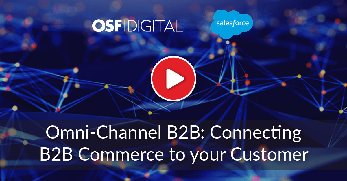 Omni-Channel B2B: Connecting B2B Commerce to Your Customer