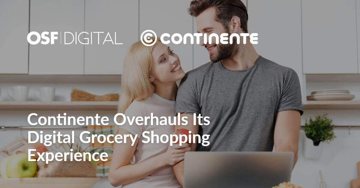 Continente Launches an Innovative Online Grocery Store