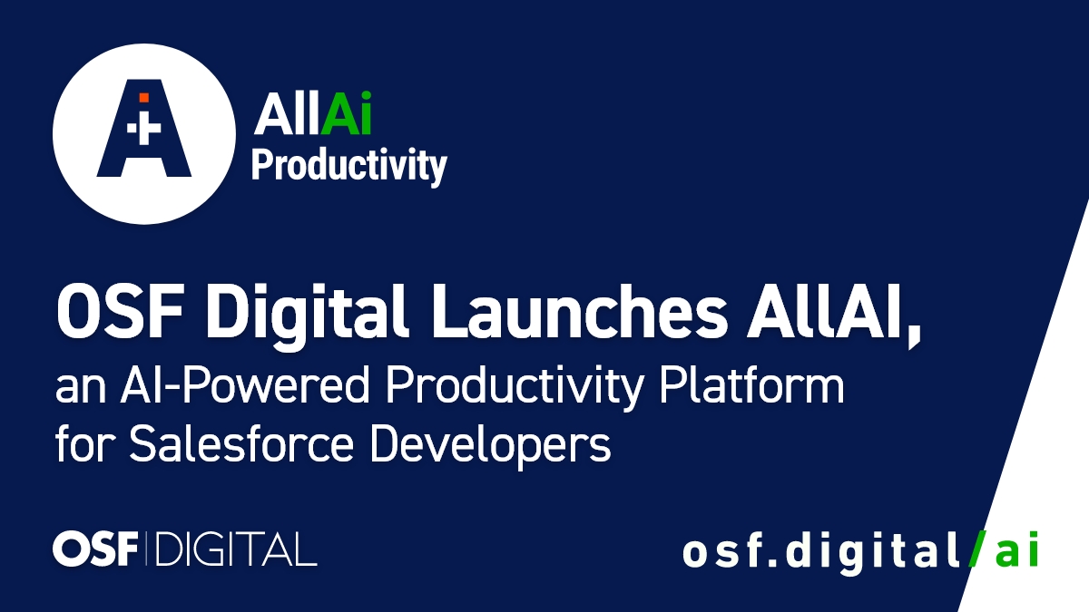 OSF Digital Launches AllAi