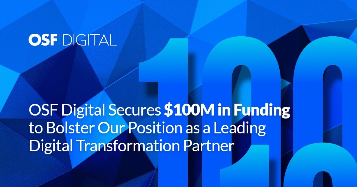 OSF Digital Secures $100M in Funding