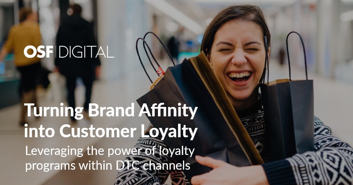 Turning Brand Affinity into Customer Loyalty