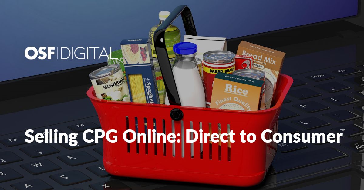 What is CPG’s Direct to Consumer Play?