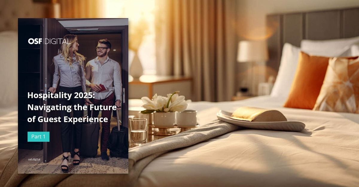 Hospitality 2025: Transforming Guest Experience with Tech Innovation